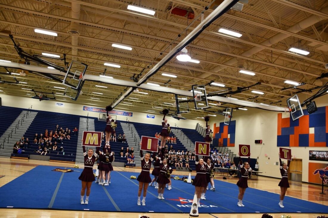 Minot High cheer continues remarkable run with back-to-back state ...